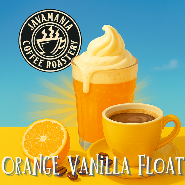 Orange Vanilla Float - JavaMania Pro